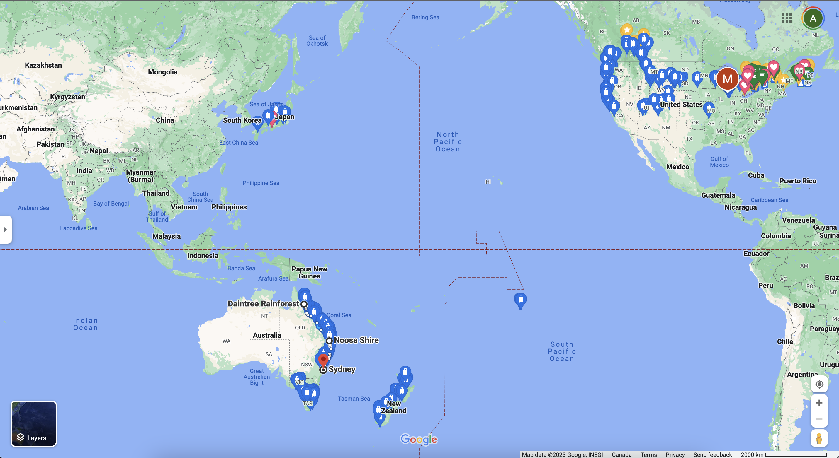 2023-2024 Trip Around The World – Trip Around The World